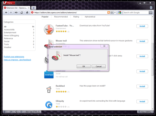 Opera 11 Alpha released. Screenshots inside
